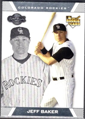 2007 Topps Co-Signers #97 Jeff Baker Rockies | eBay