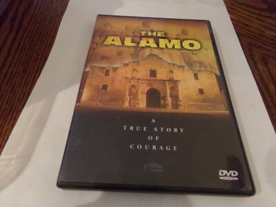 the alamo in dvd case with artwork | eBay