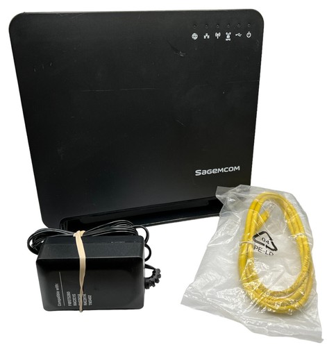 SAGEMCOM FAST 5260 Dual Band Wireless Fast Router Spectrum - Untested ...