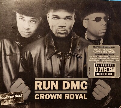 RUN DMC : Crown Royal - Audio CD | eBay
