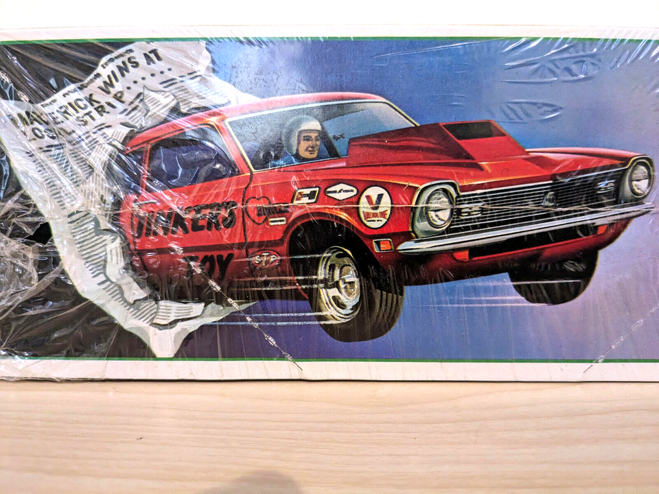 *SUPER RARE! *FACTORY-SEALED *VINTAGE JOHAN MAVERICK PRO STOCK GRABBER ...