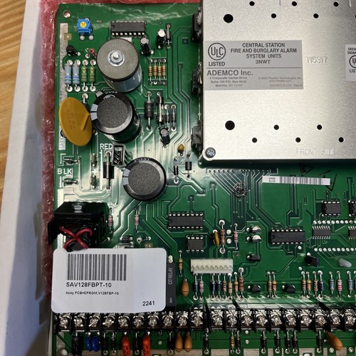 Honeywell VISTA-128FBP Commercial Fire Station System for sale online ...