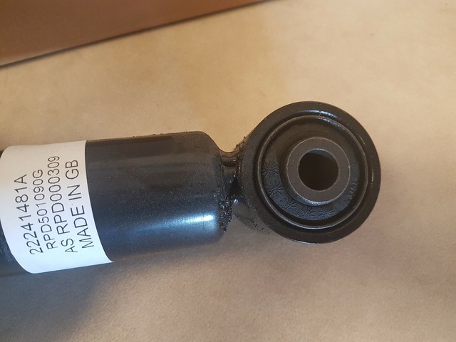 Land Rover Rear Air Spring Shock Suspension Strut Lr3 RPD000309 for ...