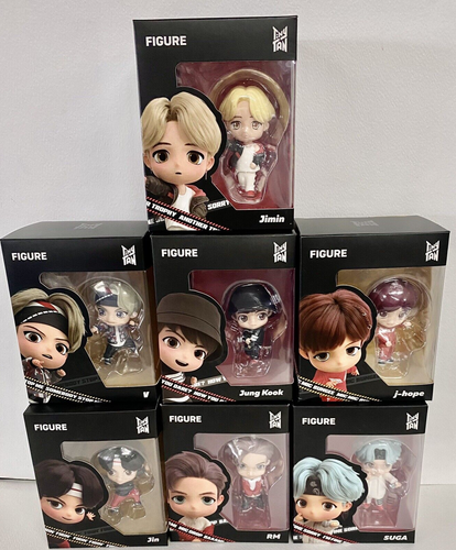 BTS TinyTan Figure Sombody Stop Me Set (7) Fast Fast Shipping From USA | eBay