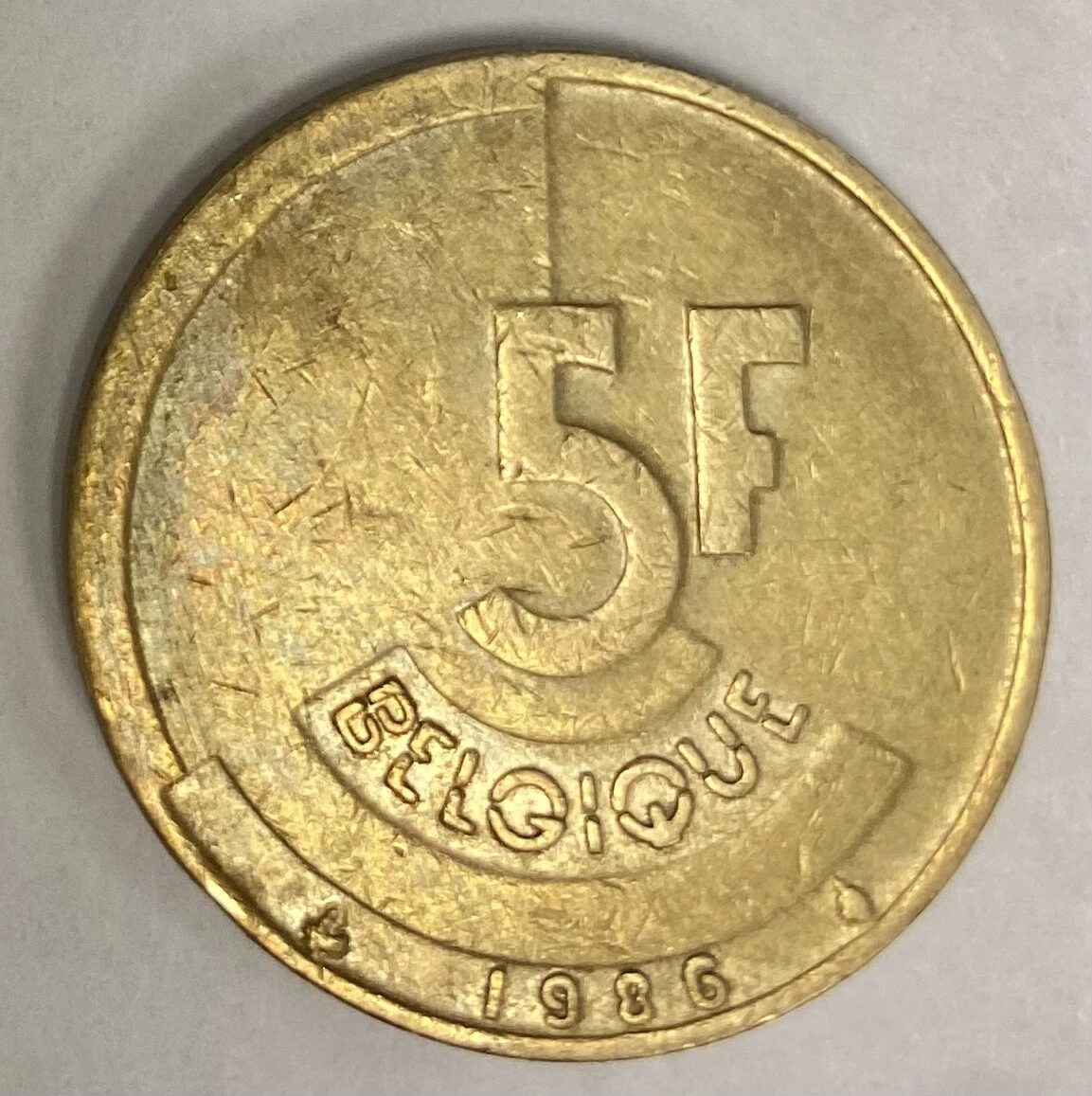 Belgique Coin