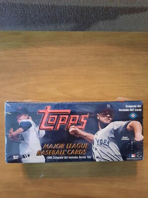 1999 Topps Baseball Complete Factory Sealed Hobby Set 462 Cards Series ...