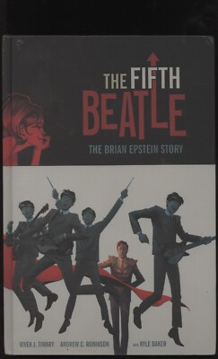 The Fifth Beatle : The Brian Epstein Story Hardcover NEW SEALED | eBay