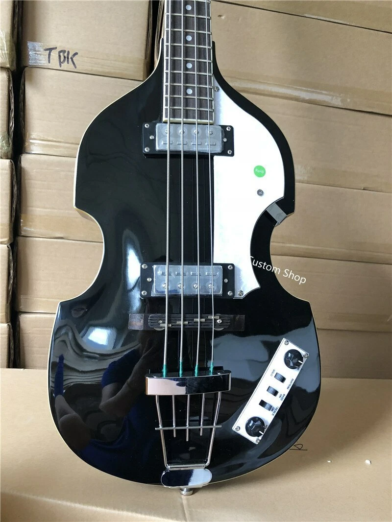 Black Bass Guitar 4 String