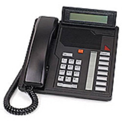 1 Refurbished Black Nortel M2008D Phone, Nortthern Telecom Meridian ...