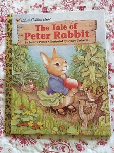 The Tale of Peter Rabbit Little Golden Book ~2002 1st Edition Childrens ...