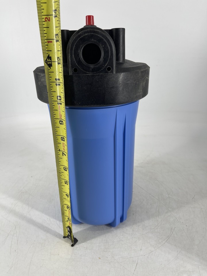 PF070 Whole House Water Filter Set-Up Big Blue Inline Filter System 10 ...