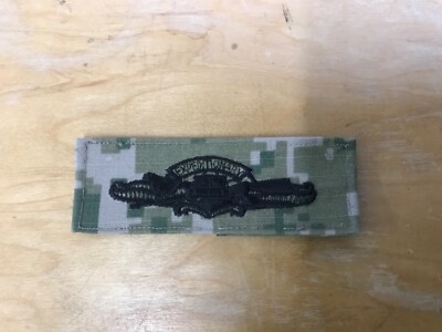 US NAVY EXPEDITIONARY WARFARE SPECIALIST NWU CAMO green Camo Badge | eBay