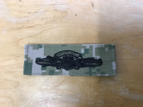 US NAVY EXPEDITIONARY WARFARE SPECIALIST NWU CAMO green Camo Badge | eBay