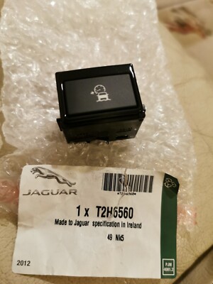 Genuine Jaguar F Pace Xe Xf Cruise Control Switch Button T2H6560 NEW | eBay