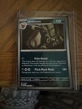 Umbreon (Master Ball Pattern) 059/131 Sv: Prismatic Evolutions Holo for ...