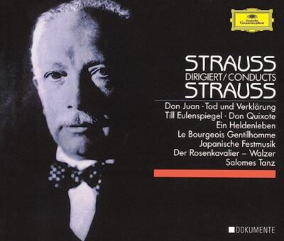 Richard Strauss R. Strauss's self-produced performance collection (SHM ...