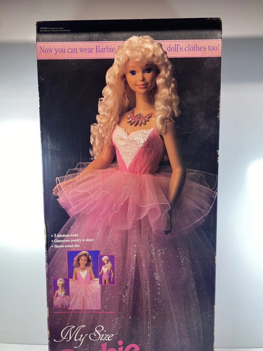 Vintage Three Foot Barbie Doll