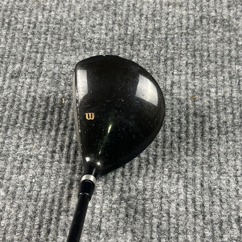 Wilson ProStaff RH Copper Tungsten Weighted 7 Wood Quad Metal Graphite ...