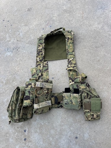 Eagle Industries AOR2 H-Harness w/ Inner Belt & Pouches | eBay