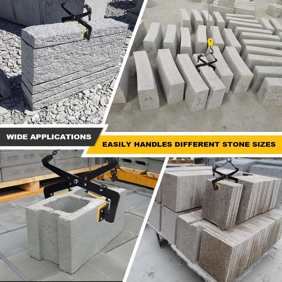 Lifting Clamps For Lifting And Installing Concrete Blocks&Stone ...