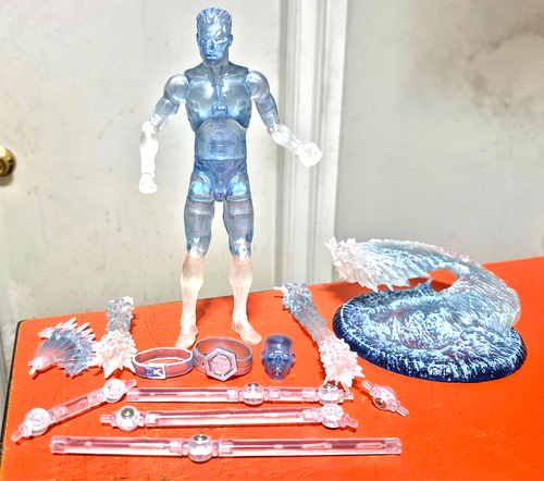 DIAMOND MARVEL SELECT ICEMAN LOOSE ACTION FIGURE COMPLETE X-MEN | eBay