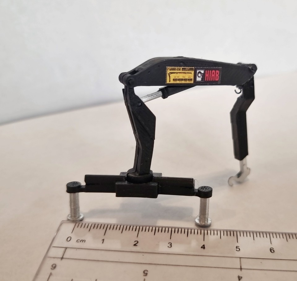 1:50 scale Model Hiab Crane articulated. | eBay UK