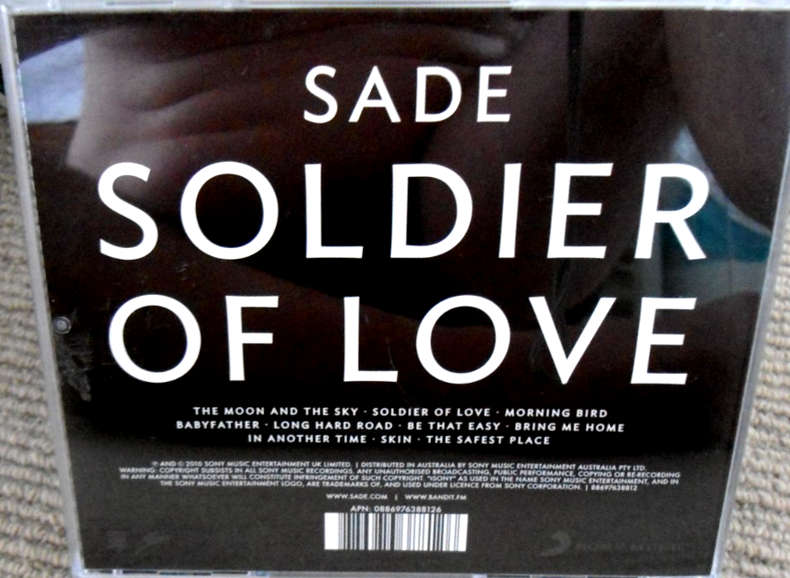 SADE - SOLDIER OF LOVE CD ALBUM 2010 | eBay Australia