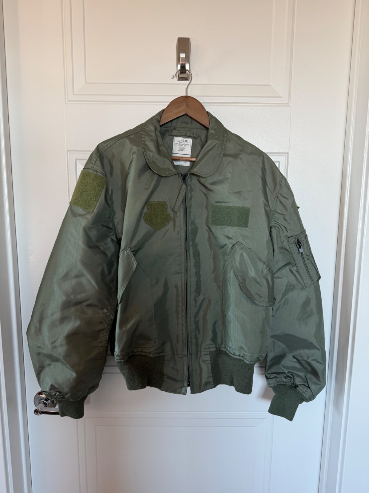 JACKET, FLYER'S, MEN'S SUMMER TYPE CWU - 36/P 100% Aramid CWU-36/P ( XL ...