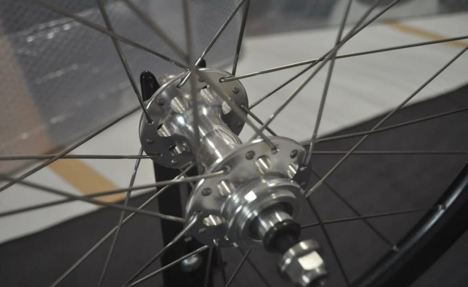 NOS Zipp 404 Firecrest Track Tubular Pista Wheel Set Track Bike Fixie ...