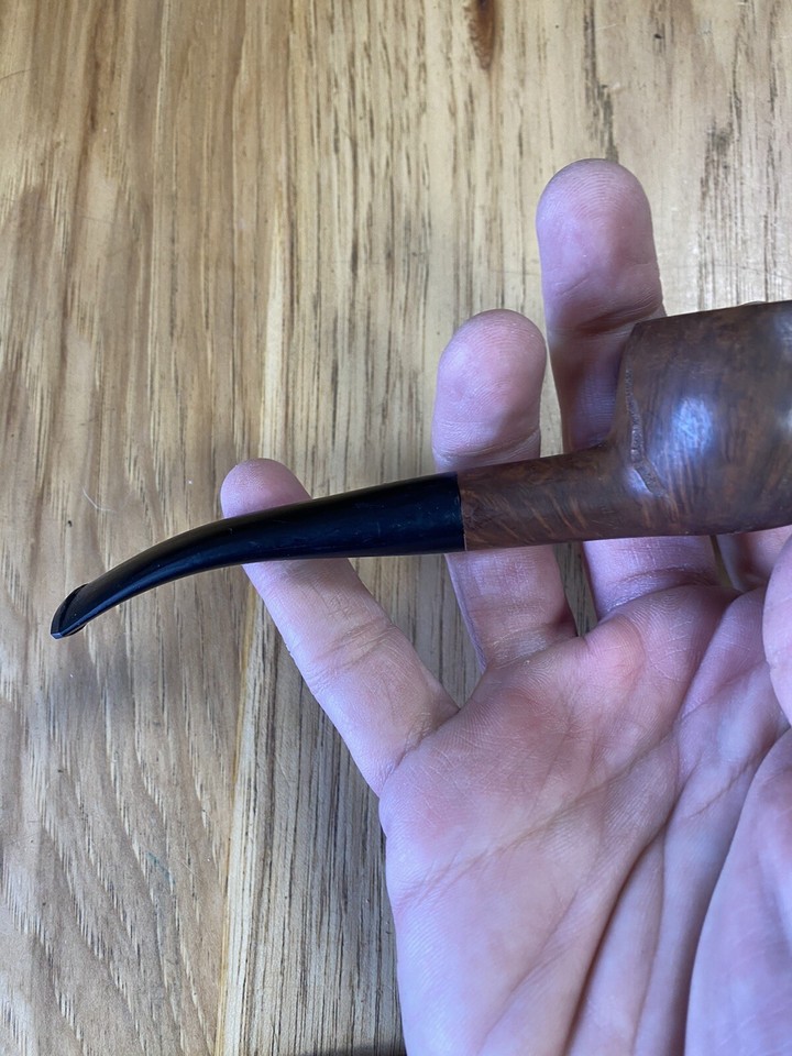 Vintage Estate Tobacco Smoking Pipe Edwards Algerian Briar Smoked ...