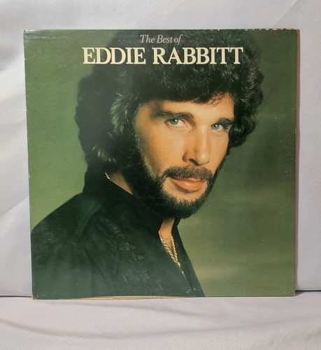 The Best Of Eddie Rabbitt Vinyl Lp Record 1979 Elektra Records 6E-235 ...