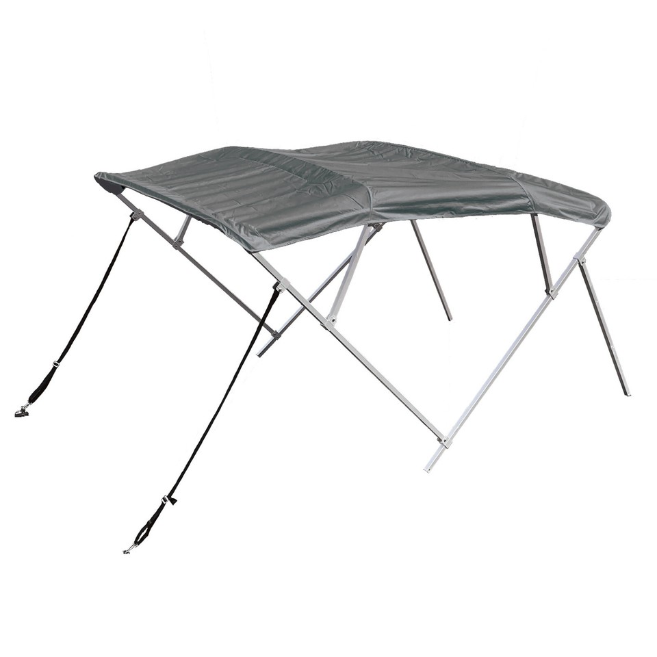 4 Bow 8ft Bimini Top Boat Square Frame Set fits Sea Doo Switch pontoon ...