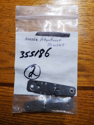 VIDEOJET 355186 NOZZLE, PLATFORM WELDMENT ADJOEM | eBay