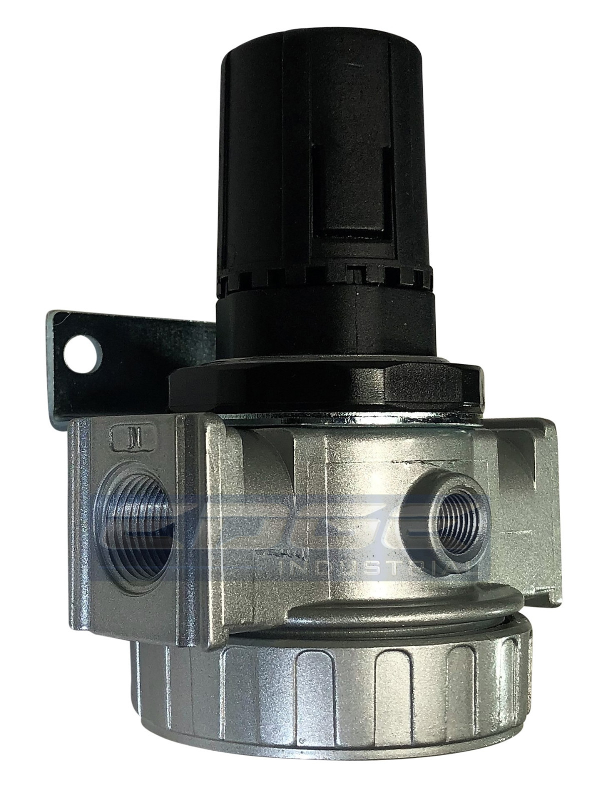 1/2" MID FLOW AIR IN LINE PRESSURE REGULATOR PNEUMATIC TOOLS ...