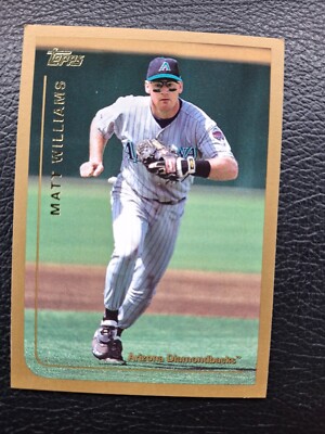 Matt Williams 1999 Topps #120 Arizona Diamondbacks | eBay