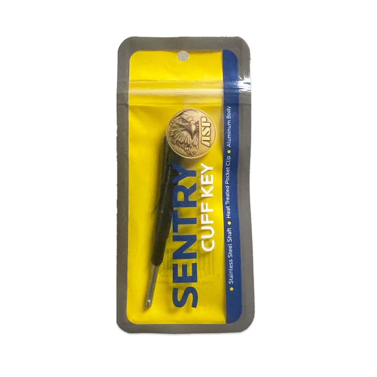 ASP 81200 Sentry Aluminum Universal Police Correction Handcuff Cuff Key ...