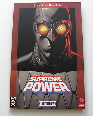SUPREME POWER - 5- NIGHTHAWK -MAX COMICS- MARVEL FRANCE | eBay