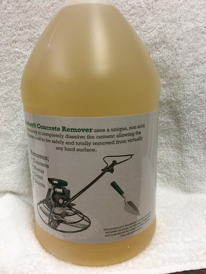 concrete remover & cement dissolver 1-gallon | eBay