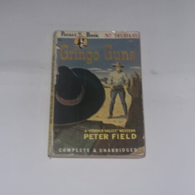 Vintage GRINGO GUNS Paperback PB Pocket Book 1946 PETER FIELD | eBay