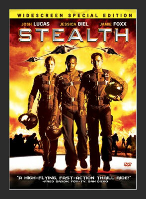 NEW Stealth Special Edition DVD THE MOVIE Jessica Biel, Jamie Foxx, Sam ...