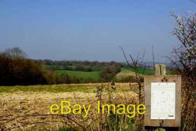 Photo 6x4 DEFRA permissive footpath Robertsbridge The sign gives ...