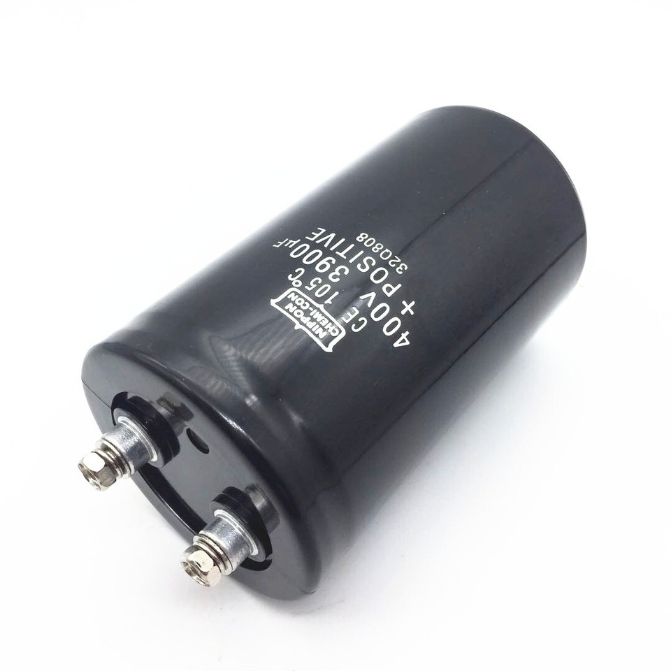 400V 450V 2200uf 3300uf 3900uf 4700uf 2 Screw Pins Capacitor | eBay