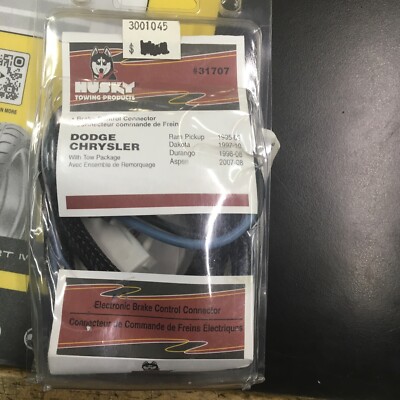 husky electronic brake control connector Dodge Chrysler | eBay