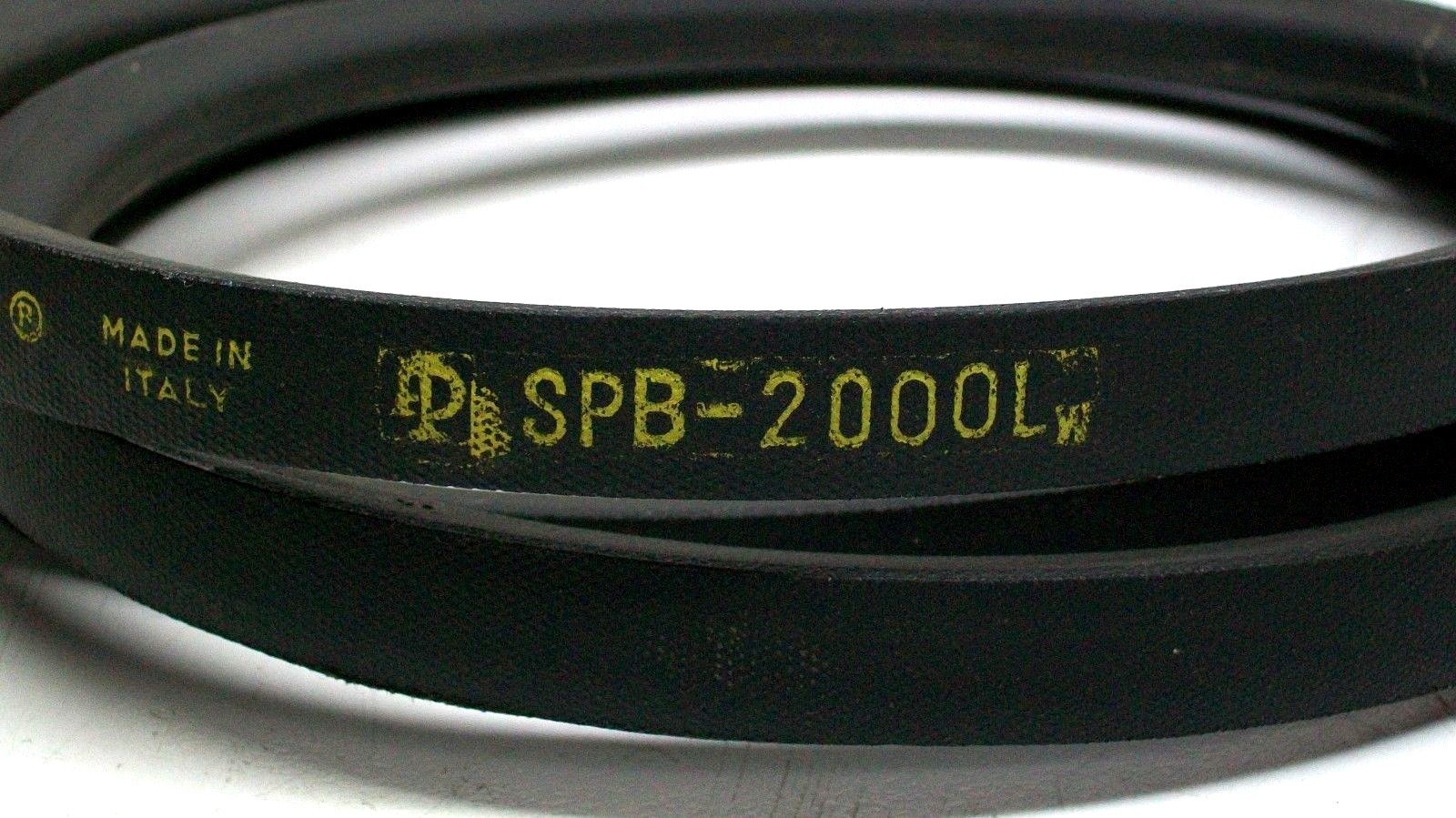 NEW AMETRIC SPB-2000LW WEDGE V- BELT 16.3 MM W X 2000 MM L X 13 MM ...