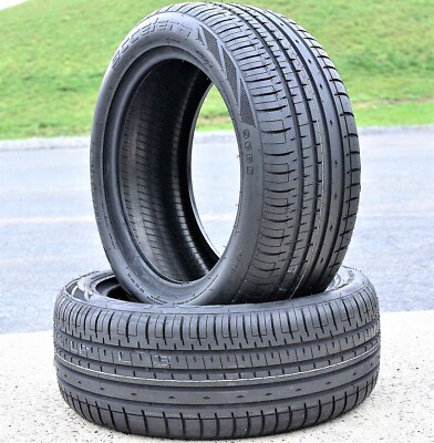 2 Tires Accelera Phi-R 215/45ZR17 215/45R17 91W XL A/S High Performance ...