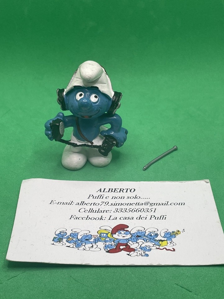 PUFFI SMURFS PUFFO SMURF CB RADIO VARIANTE 20143 8A | eBay