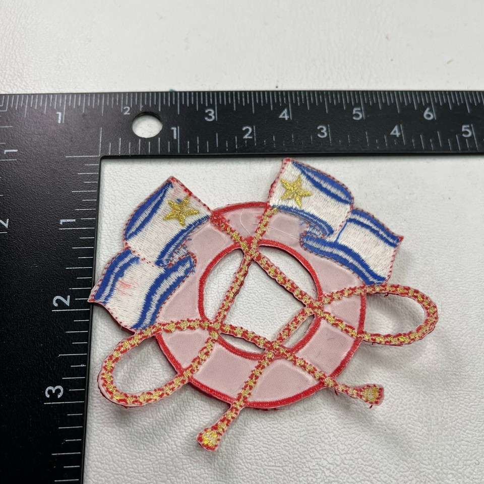 MARINE NAUTICAL BOATING THEME Patch K035 | eBay