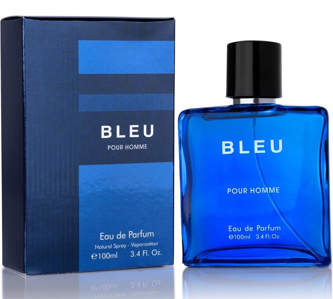 Bleu Blue 3.3-3.4Oz EDP New masculine spray Men Cologne Men perfume for ...