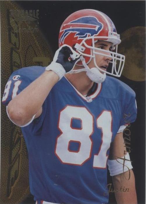 1996 Pinnacle Zenith Justin Armour #Z-114 for sale | eBay