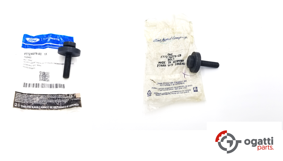 KIT-2 PIECES NEW FORD OEM TIMING CHAIN BOLTS CASSETTE 4.0L V6 SOHC F77Z ...